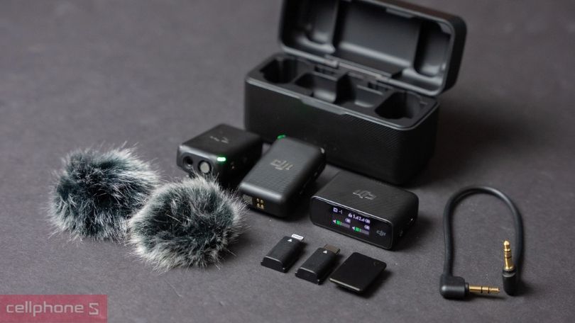 Microphone DJI chính hãng | Giá tốt, bảo hành 12 tháng