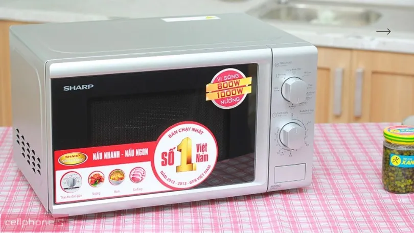 Lò vi sóng chính hãng cao cấp, giao tận nơi, giá tốt 01/2024