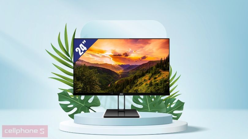 Màn hình AOC 24V2Q 24 inch | Giá rẻ, trả góp 0%