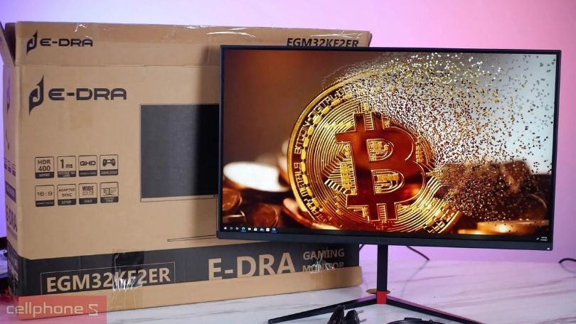 Màn hình Edra chính hãng | Màu sắc sống động, giảm đến 24%