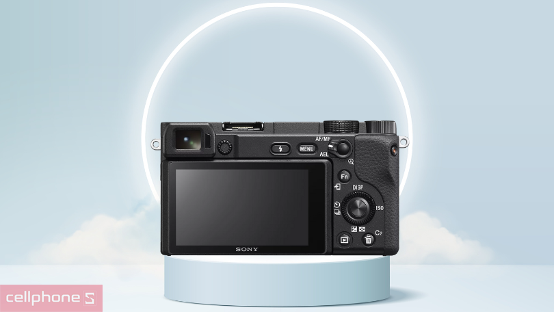 Máy ảnh Mirrorless Sony Alpha 6400 / ILCE-6400 | Giá rẻ, cao cấp