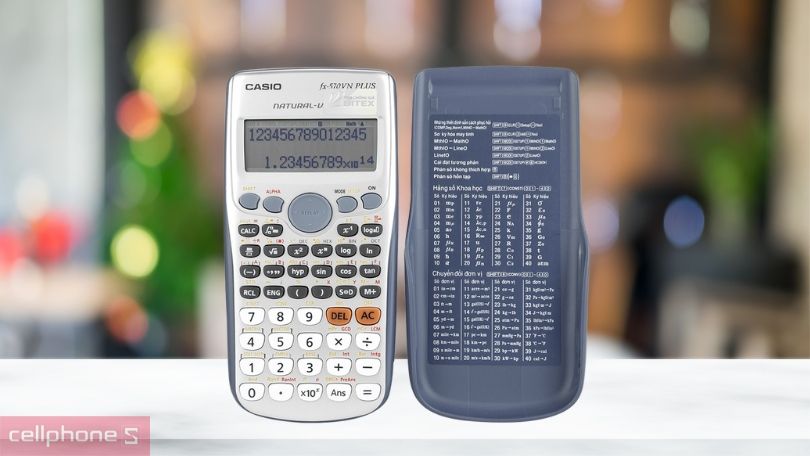 Máy tính Casio FX-570VN Plus | Giá tốt cập nhật 01/2024
