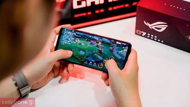 Điện thoại Asus Rog phone 8 giá tốt, thiết kế chất, dùng bền