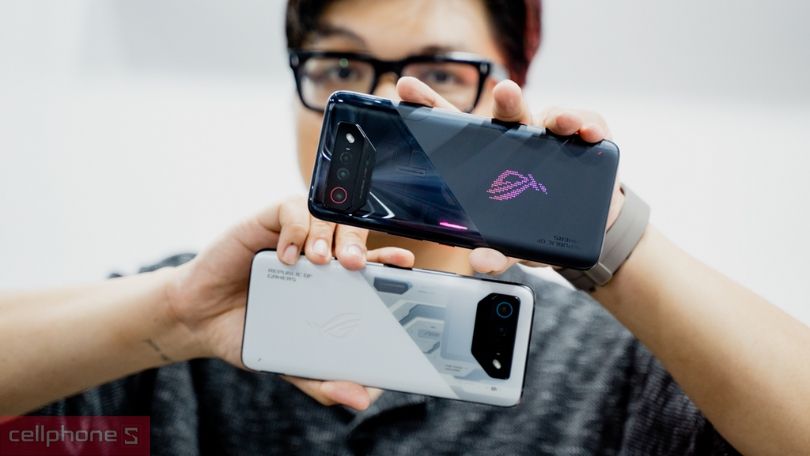 Điện thoại Asus Rog phone 8 giá tốt, thiết kế chất, dùng bền