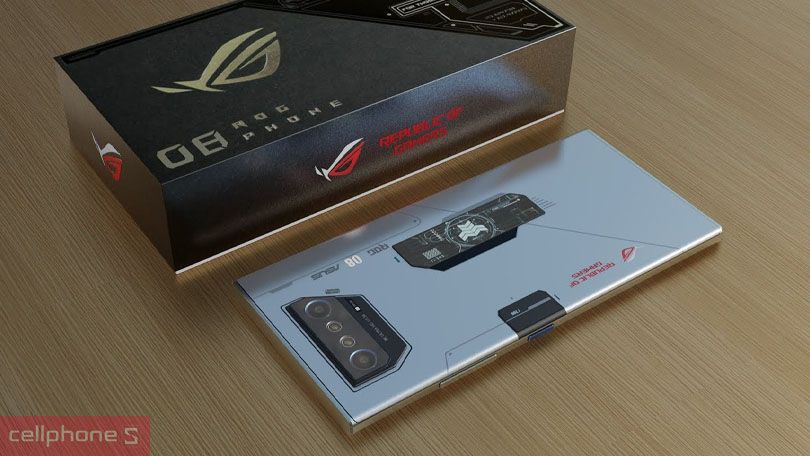 Điện thoại Asus Rog Phone 8 ultimate chính hãng, giá tốt
