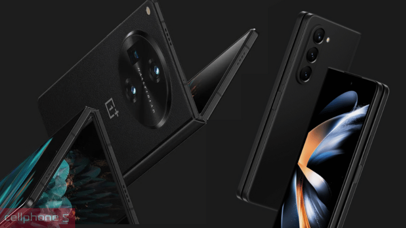 Oneplus Open - Thiết kế thời thượng, gập mở ấn tượng