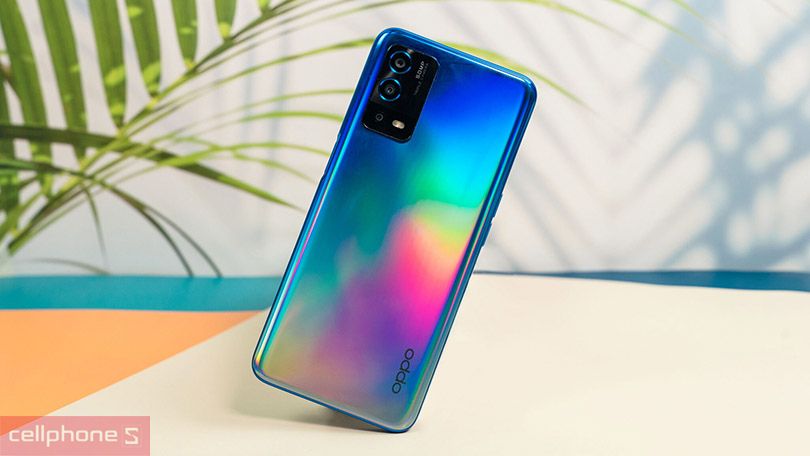Điện thoại OPPO A55 (4GB/46GB) - Giá rẻ, giảm 200k, trả góp 0%