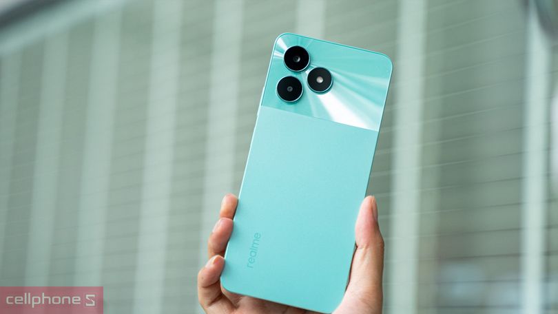 Điện thoại realme C51 3GB 64GB - giá sốc, cấu hình mạnh