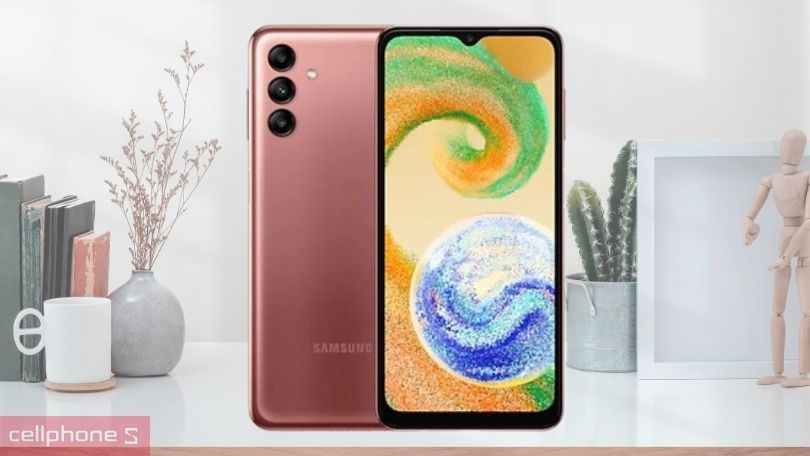 Điện thoại Samsung Galaxy F04s | Giá rẻ, trả góp 0%