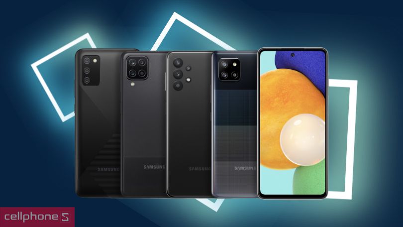 Điện thoại Samsung Galaxy A | Giá rẻ, hỗ trợ thu cũ đổi mới