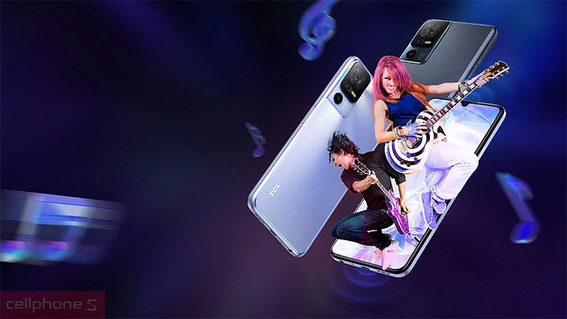 Điện thoại TCL 40SE | Chính hãng, giá siêu rẻ 3.390.000đ