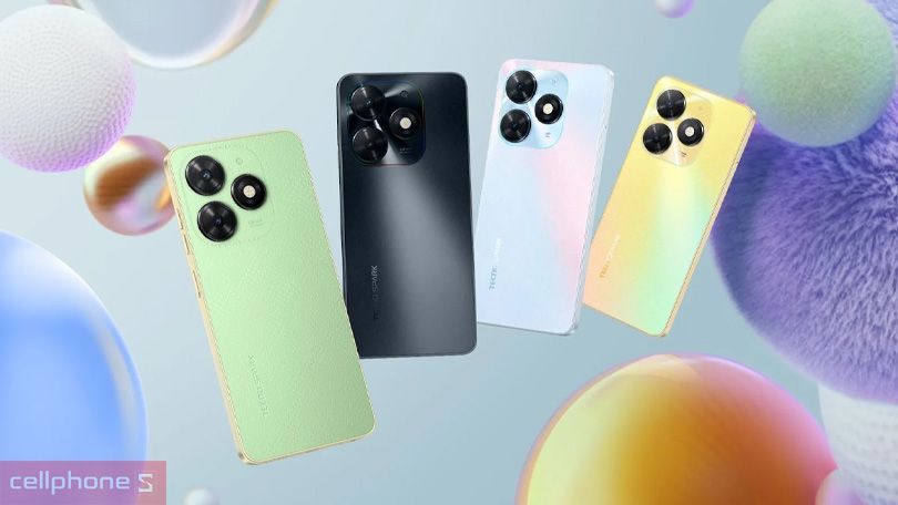 Điện thoại Tecno SPark Go 2024 giá mới nhất | chính hãng