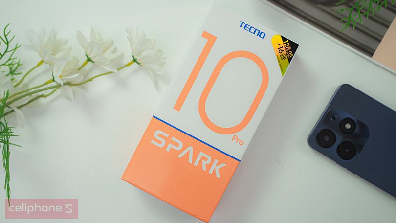 Tecno Spark 10 Pro 8GB 128GB - Giá rẻ