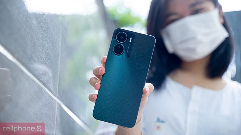 Điện thoại Vivo Y16 | Chính hãng, giá rẻ, thiết kế bắt mắt