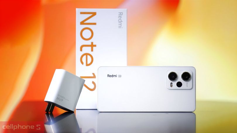 Điện thoại Redmi Note 12 Series | Khuyến mãi khủng, giá rẻ