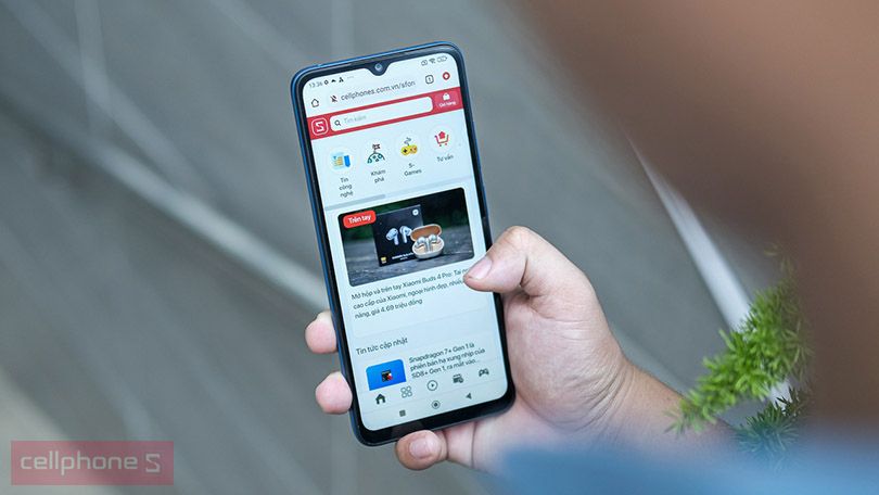 Xiaomi Redmi 12C 64GB | Pin trâu, giá chưa tới 3 triệu