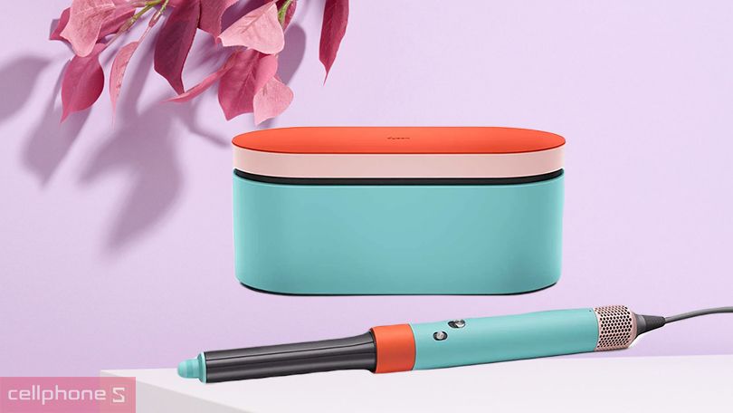 Máy tạo kiểu tóc đa năng Dyson Airwrap Complete Long HS05 Ceramic Pop ...