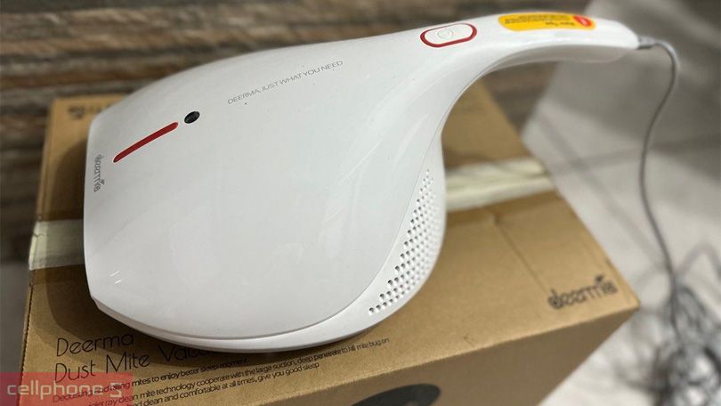 Máy hút bụi đệm giường Deerma CM800 | Giá rẻ