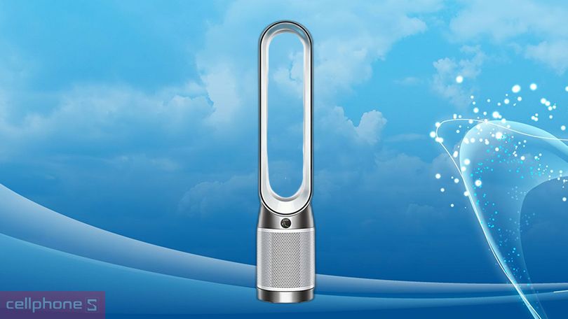 Máy lọc không khí kết hợp quạt Dyson Pure Cool Tower TP10 | Giá rẻ