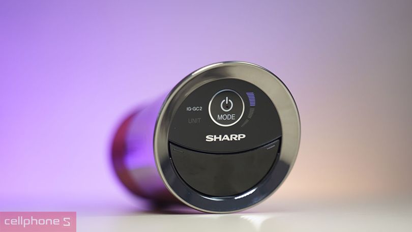Máy lọc không khí ô tô Sharp IG-GC2E-B chính hãng - Giá rẻ