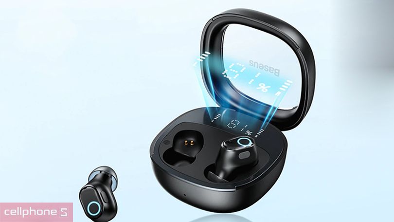 Tai nghe Bluetooth Baseus Bowie WM02 Plus | Giá tốt, giao hàng nhanh