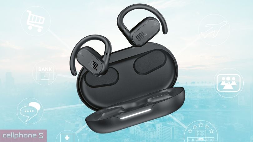 Tai nghe JBL Soundgear Sense | Giá tốt, giao hàng nhanh