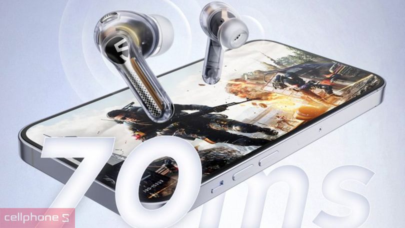 Tai nghe SoundPEATS Capsule 3 Pro Transparent | Giá tốt