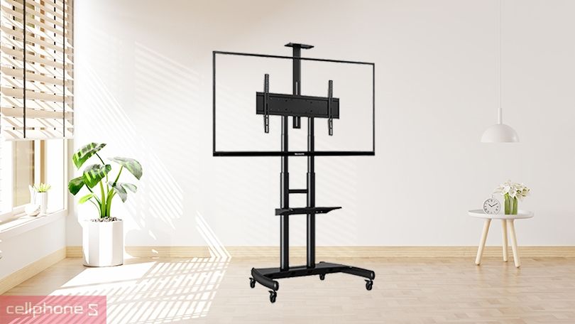 Giá treo tivi di động North Bayou AVA1800-70-1P (55 - 90 inch) | Giá rẻ