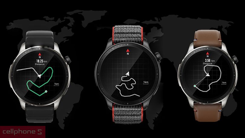 Đồng hồ Amazfit GTR 4 Pro | Giá rẻ, hỗ trợ trả góp tốt