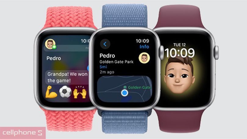 Apple Watch SE 2023 44mm (4G) viền nhôm | Chính hãng VN/A | Giá rẻ, cao cấp