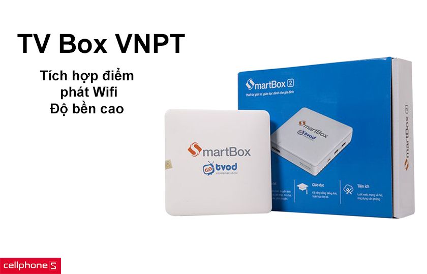 TV Box | Giá rẻ, khuyến mãi hấp dẫn, bảo hành 12 tháng