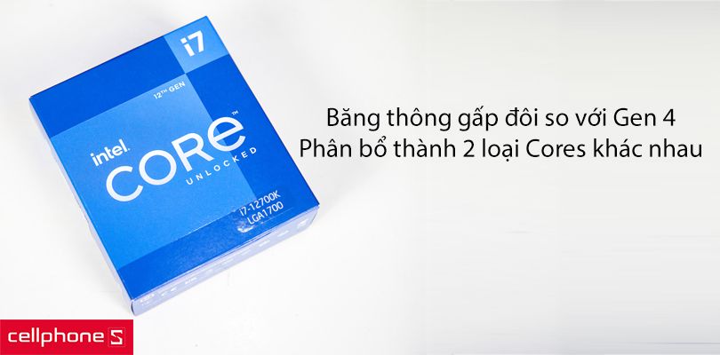 CPU Intel Core i7 12700K | Giá rẻ