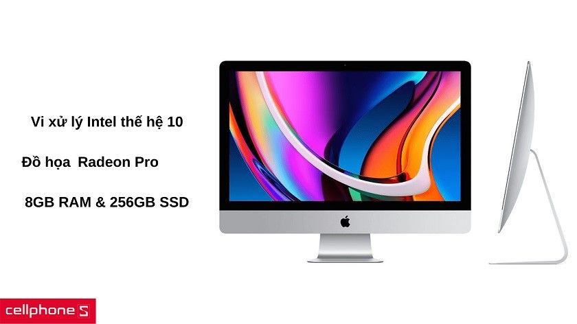 iMac 27 inch 2020 5K (MXWT2) chính hãng | Giảm giá hấp dẫn