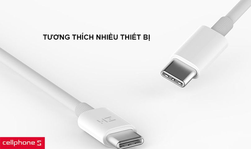 Cáp Type C - Type C ZMI AL308E-5A 1m | Giá rẻ