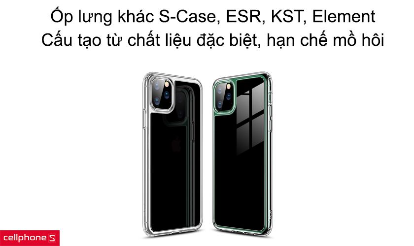 Ốp lưng iPhone 11 | Pro | Pro Max bền đẹp, giá rẻ, nhiều mẫu