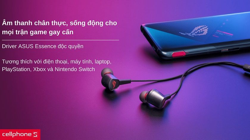Tai nghe ROG Cetra II Core | Giá rẻ,cao cấp