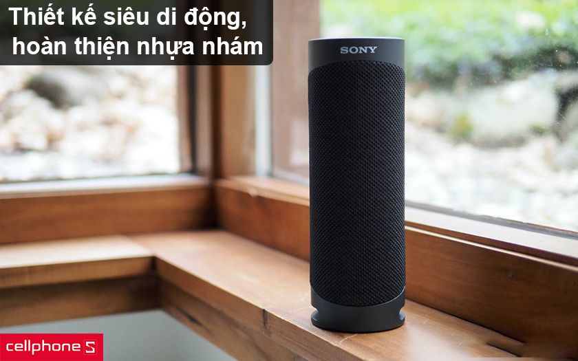 Sony SRS-XB23 Extra Bass - Giá Rẻ. Ưu đãi tốt. BH 1 năm