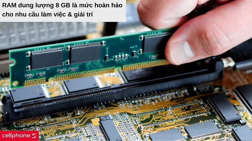 RAM 8GB DD4, DDR3 laptop, PC chất lượng | Giá rẻ, uy tín