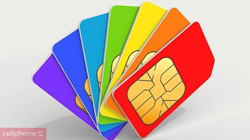 Sim điện thoại 3G/4G/5G tốc độ cao | Sim data không giới hạn