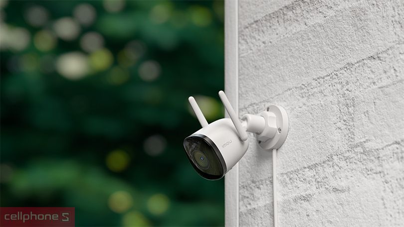 Camera IP hồng ngoại ngoài trời 4MP IMOU IPC-F42P-D | Chính hãng, giá ...