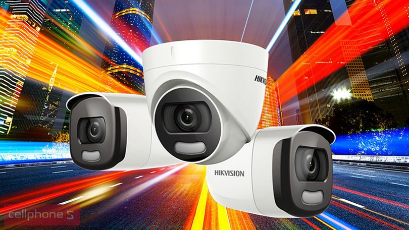 Camera giám sát an ninh | Chính hãng giá rẻ, lắp đặt tại nhà