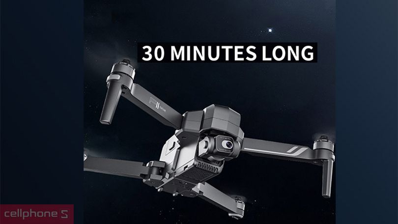 Flycam SJRC F11S 4K Pro | Tối ưu thiết kế và trải nghiệm bay