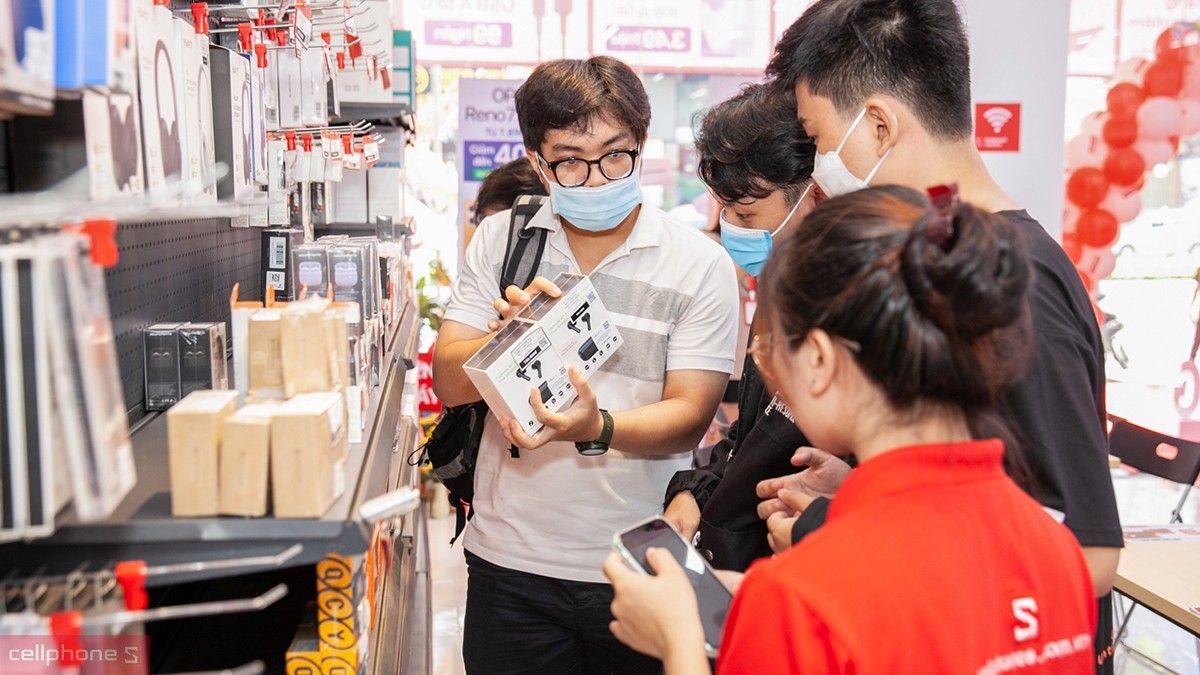 Hệ thống cửa hàng điện thoại CellphoneS tại Đà Nẵng