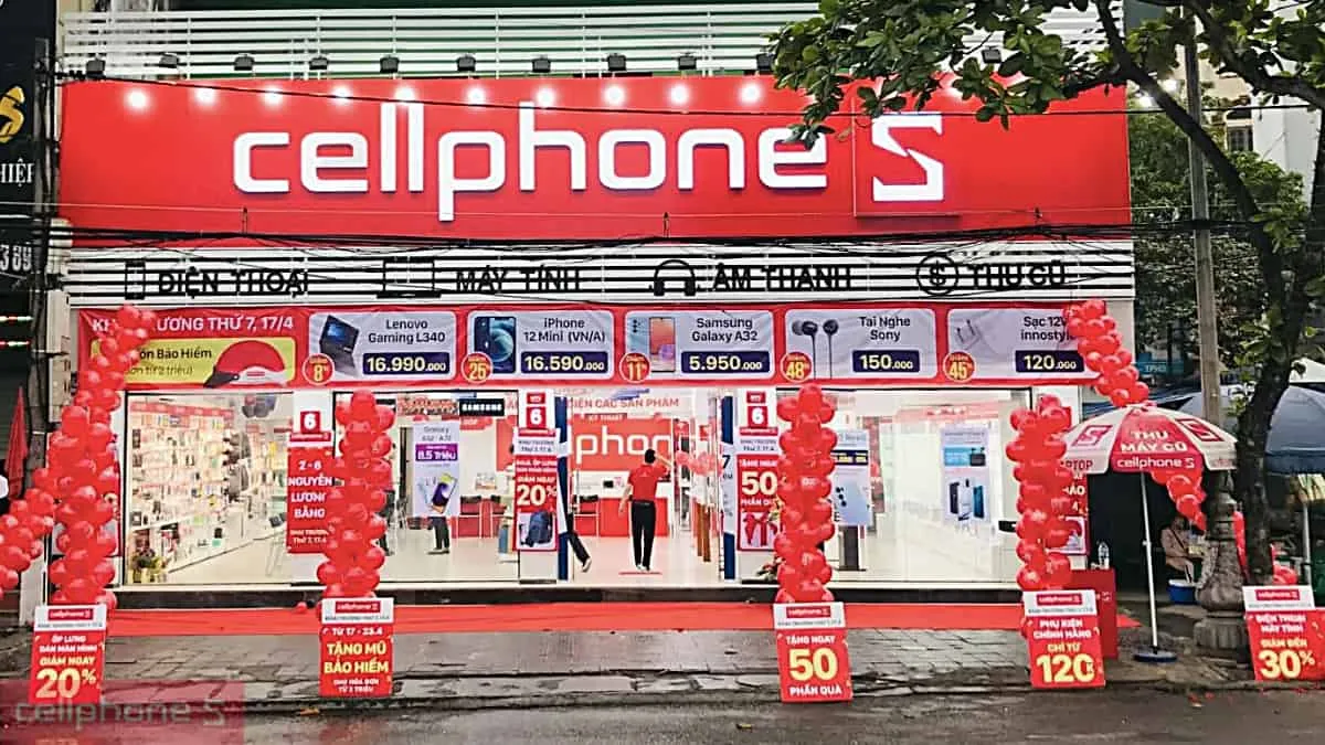 Khai trương cửa hàng điện thoại CellphoneS An Phú | 63/1 đường 22/12