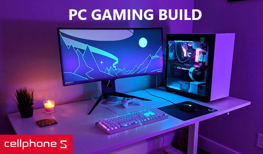 PC Gaming | Máy tính chơi game cấu hình mạnh, giảm đến 31%