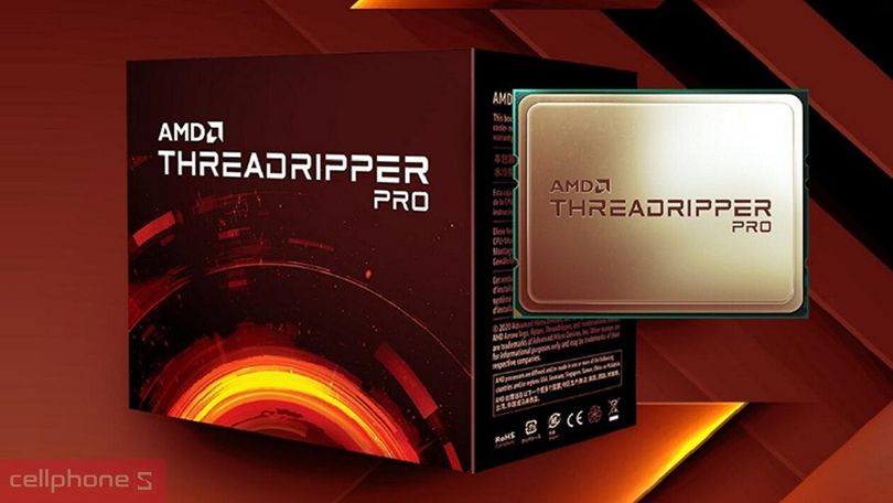 CPU AMD Ryzen Threadripper PRO 5965WX | Giá rẻ