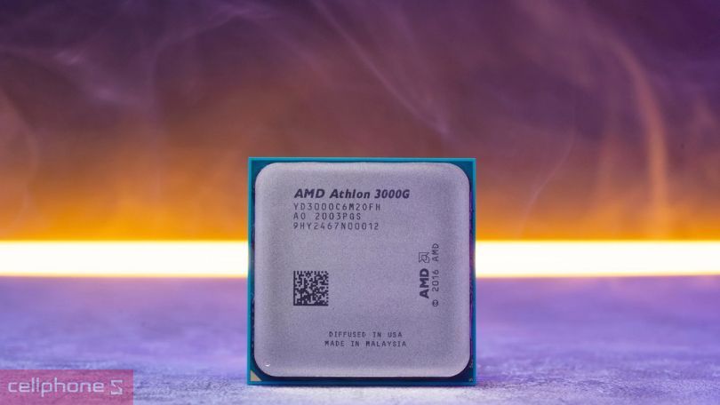 CPU AMD Athlon 3000G | Giá rẻ