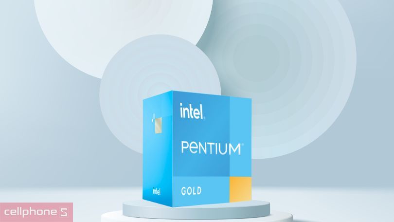 CPU Intel Pentium Gold G6405 | Giá rẻ