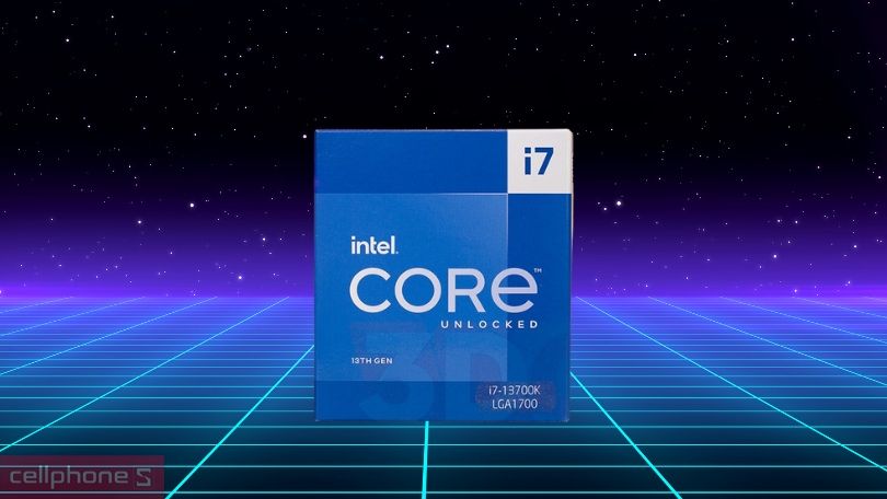 CPU Intel Core i7 13700K | Giá rẻ