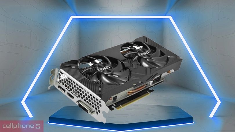 Card màn hình Palit GTX 1660TI Dual 6G GDDR6 | Giá rẻ